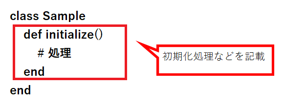 【ruby】インスタンスを新規作成されたときのみ実行されるinitializeメソッドについて解説します たいらのエンジニアノート