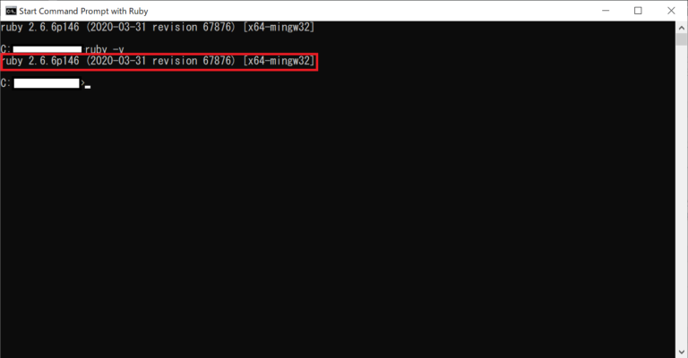 【Ruby】インストールするやり方を解説します（Windows10向け） | たいらのエンジニアノート