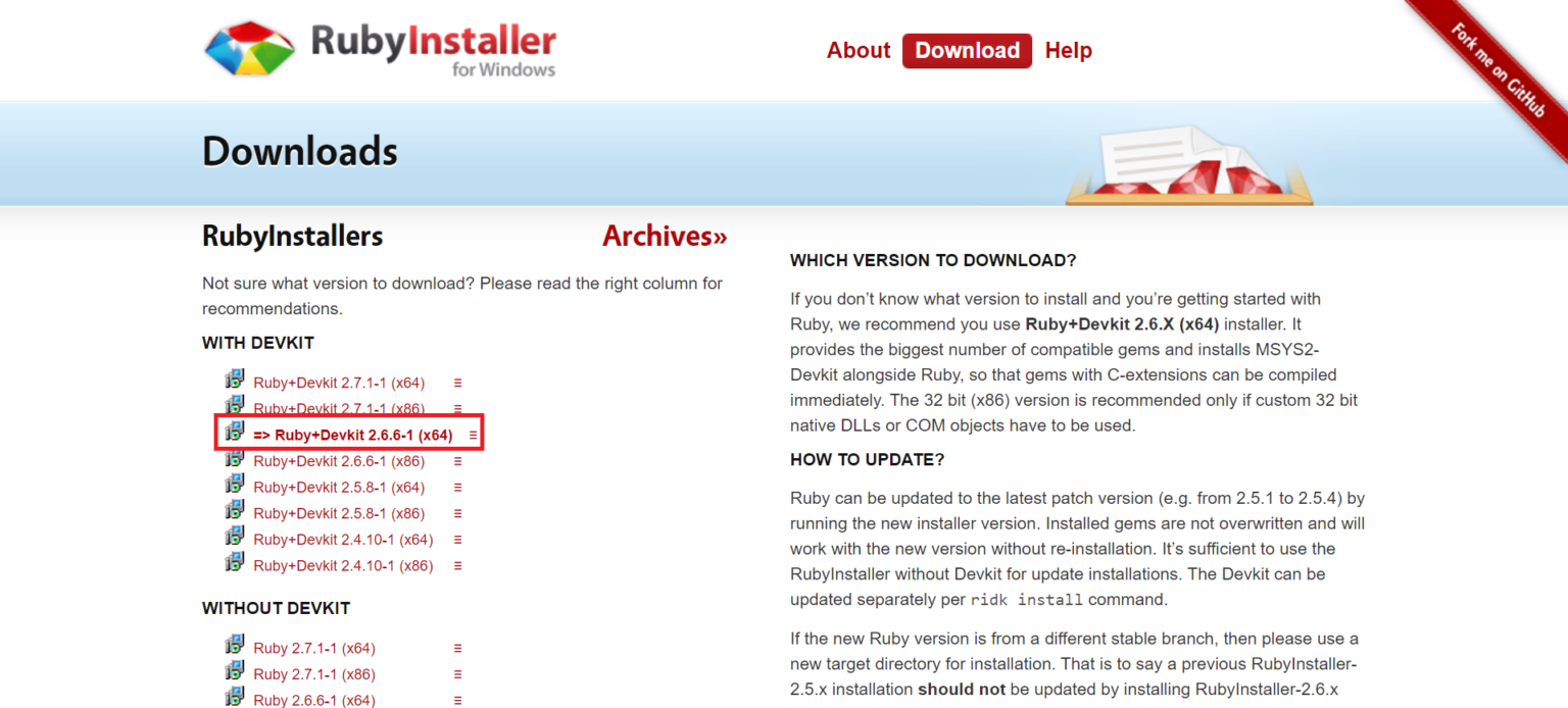 【Ruby】インストールするやり方を解説します（Windows10向け） | たいらのエンジニアノート