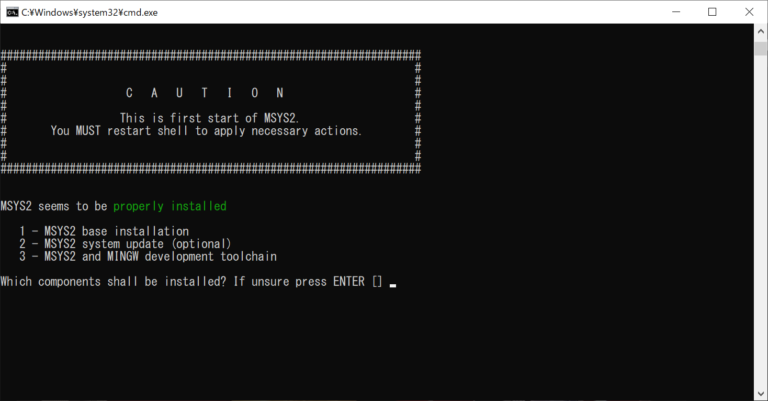 【Ruby】Windows上でMSYS2をインストールしたら「IPC connect呼び出しに失敗しました。」とエラーになったときの原因と解決 ...
