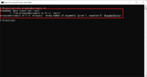 【Ruby】エラーメッセージ「 wrong number of arguments (given x, expected y)」が表示されたときの原因と解決策をお伝えします | たいらの ...