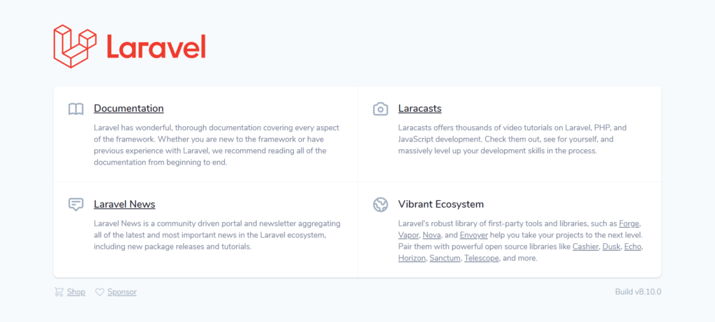 【Laravel】サーバーを立ち上げるartisan serveコマンドを解説します | たいらのエンジニアノート