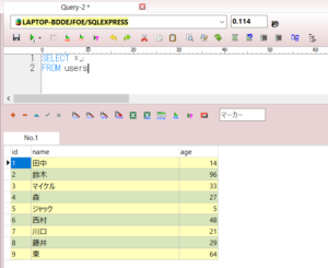 【A5:SQL Mk-2】SQLを実行する方法を解説します | たいらのエンジニアノート