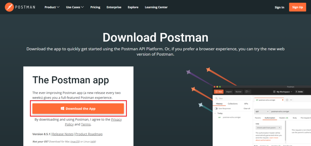 【Postman】インストールするやり方を解説します（Windows10向け） | たいらのエンジニアノート