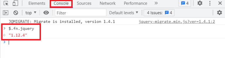【jQuery】利用しているバージョンを確認するやり方を解説します | たいらのエンジニアノート