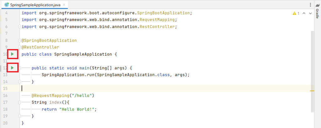 【IntelliJ IDEA】SpringBootプロジェクトを実行するやり方を解説します | たいらのエンジニアノート