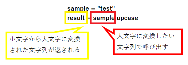【Ruby】小文字から大文字に変換できるupcaseメソッドについて解説します | たいらのエンジニアノート