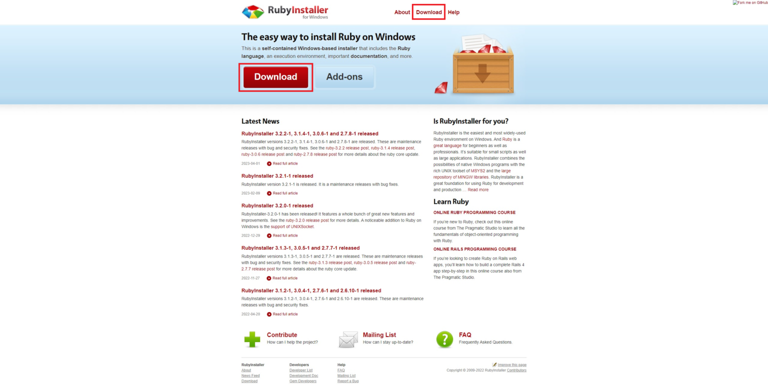 【Ruby】インストールするやり方を解説します（Windows11向け） | たいらのエンジニアノート