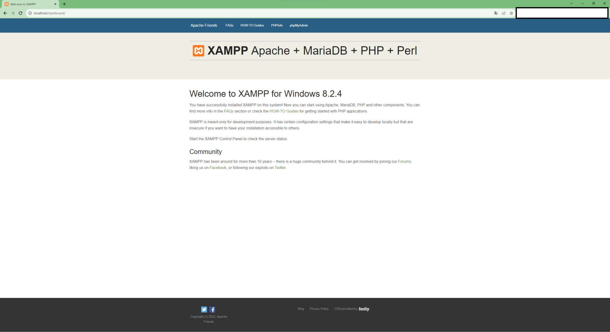 XAMPPでApacheの動かし方を解説します（Windows11向け） | たいらのエンジニアノート