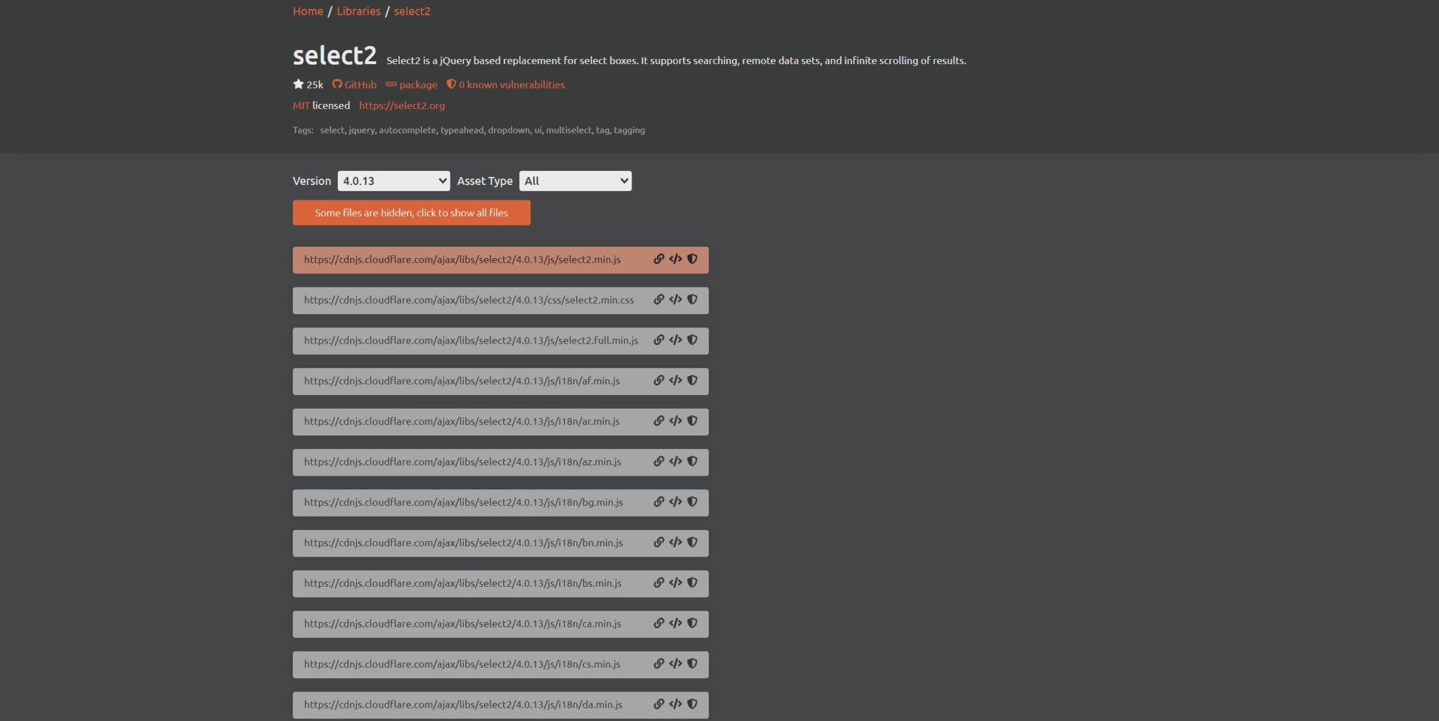 【jQuery】select2ライブラリをCDNから読み込むやり方を解説します | たいらのエンジニアノート