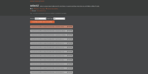 【jQuery】select2ライブラリをCDNから読み込むやり方を解説します | たいらのエンジニアノート
