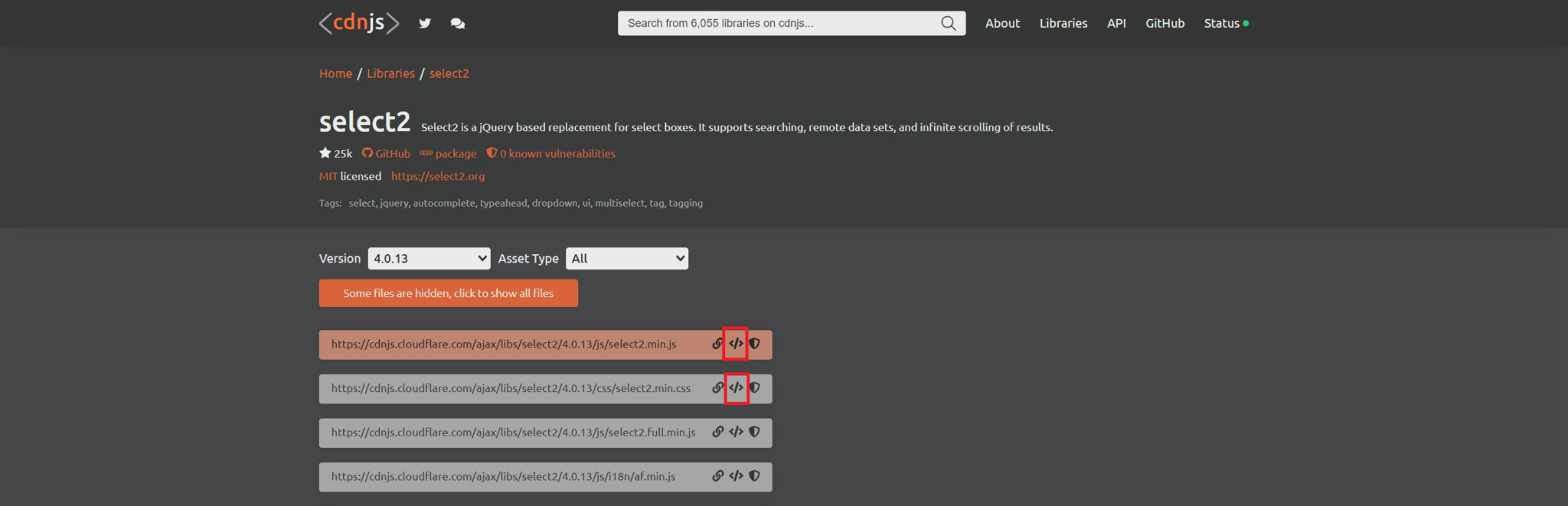 【jQuery】select2ライブラリをCDNから読み込むやり方を解説します | たいらのエンジニアノート
