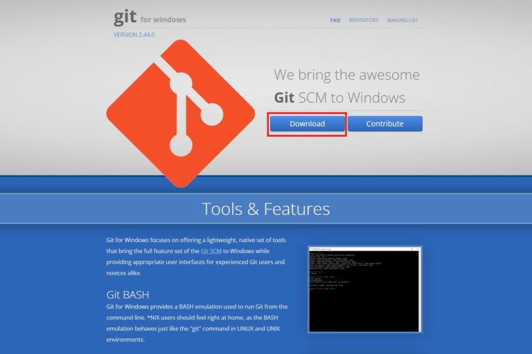 Gitをインストールするやり方を解説します（Windows11向け） | たいらのエンジニアノート