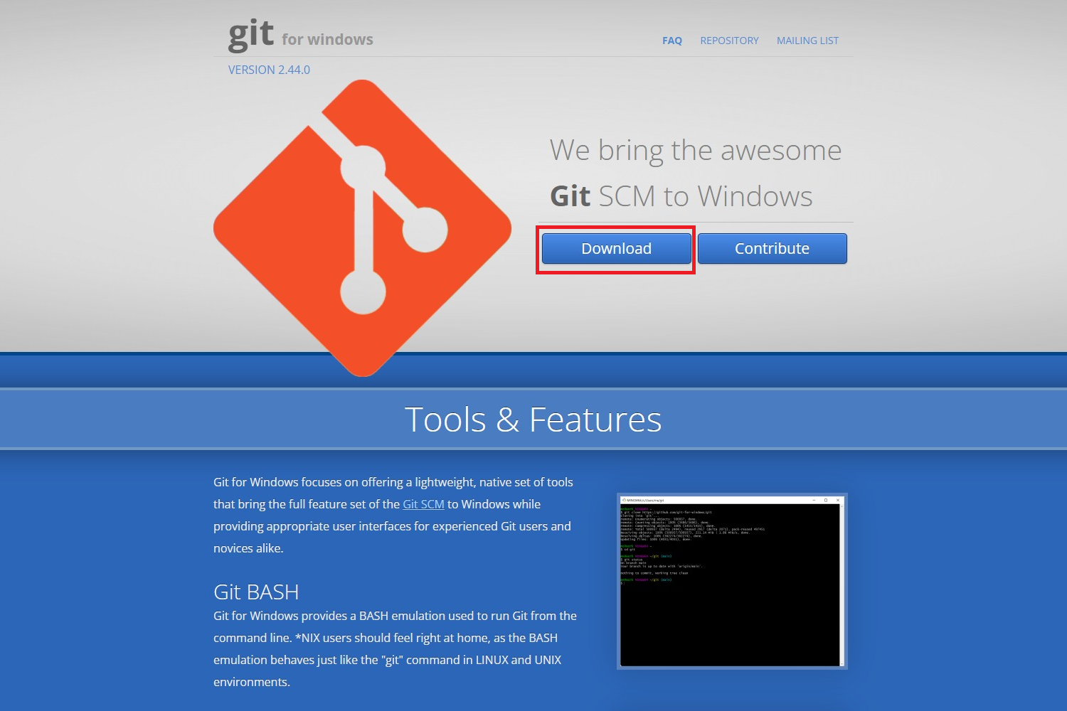 Gitをインストールするやり方を解説します（Windows11向け） | たいらのエンジニアノート