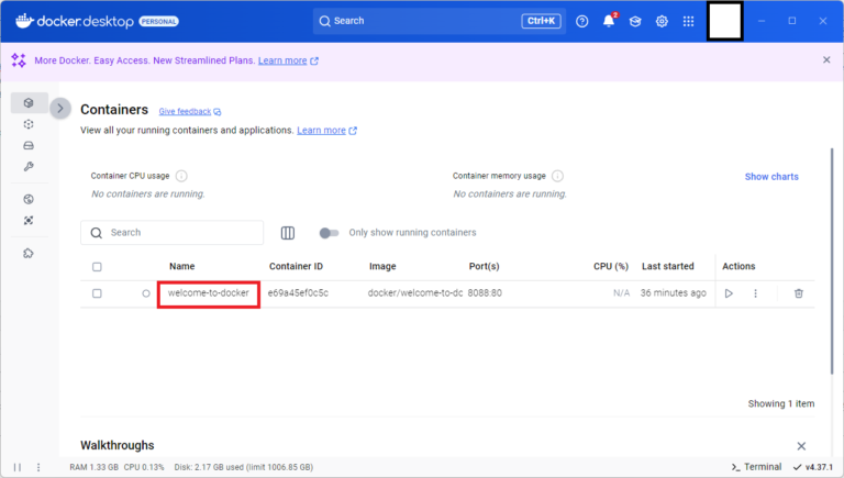 【Docker】「welcome-to-docker」を動かしてみた | たいらのエンジニアノート