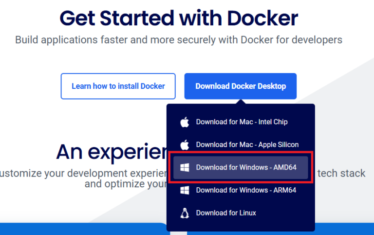 Docker Desktopをインストールするやり方を解説します（Windows11向け） | たいらのエンジニアノート