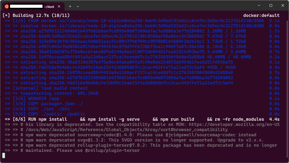 【Docker】「welcome-to-docker」を動かしてみた | たいらのエンジニアノート