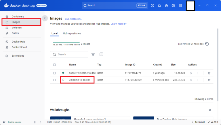 【Docker】「welcome-to-docker」を動かしてみた | たいらのエンジニアノート