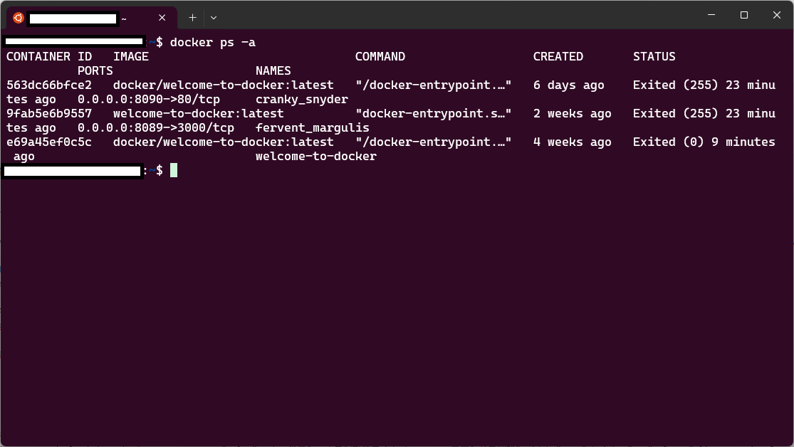 【Docker】コンテナを起動できるdocker startコマンドを解説します | たいらのエンジニアノート