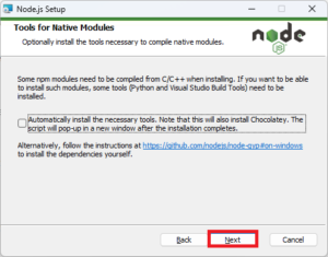 Node.jsをインストールするやり方を解説します（Windows11向け） | たいらのエンジニアノート