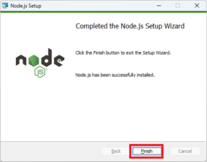 Node.jsをインストールするやり方を解説します（Windows11向け） | たいらのエンジニアノート
