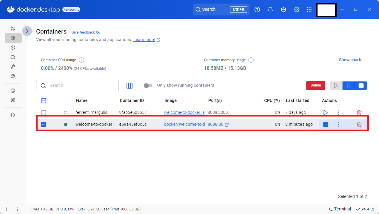 【Docker】コンテナを停止できるdocker stopコマンドを解説します | たいらのエンジニアノート