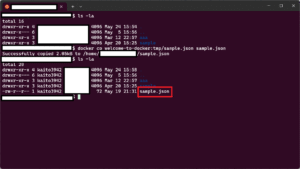 【Docker】ローカル⇔コンテナでファイルのコピーができるdocker cpコマンドを解説します | たいらのエンジニアノート